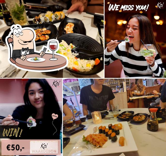 Sushi Koi Utrecht, Utrecht - Restaurant menu, prices and reviews