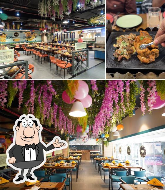 ASF - Ancient Stone Flames BBQ & Grill Jubilee Hills, Hyderabad ...