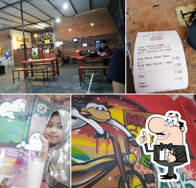 Restaurante Ayam Geprek Mr Suprek UPN, Surabaya - Opiniones del restaurante