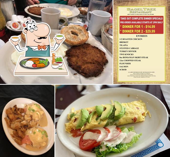Bagel Tree Restaurant, Delray Beach - Restaurant menu, prices and reviews