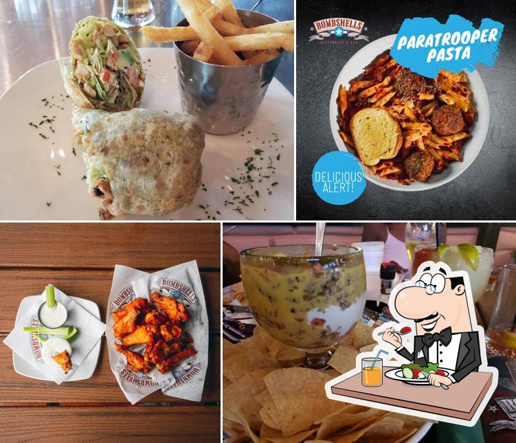 Bombshells, 13732 East Fwy in Houston - Restaurant menu and reviews