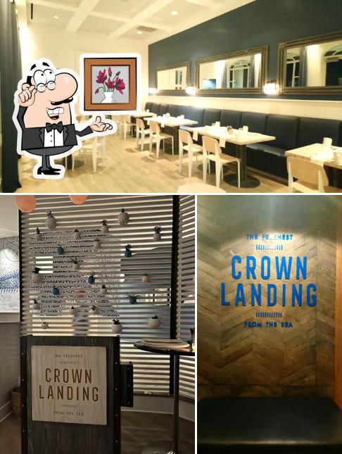 Crown Landing in Coronado - Restaurant menu and reviews