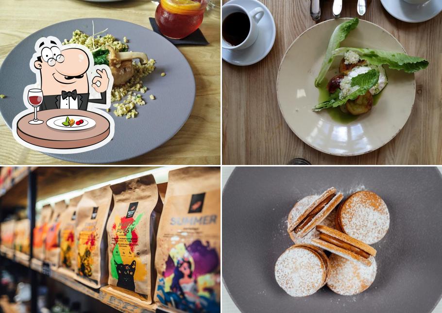 Rocket Bean Roastery restaurant, Riga, Miera iela 29/31 - Restaurant ...