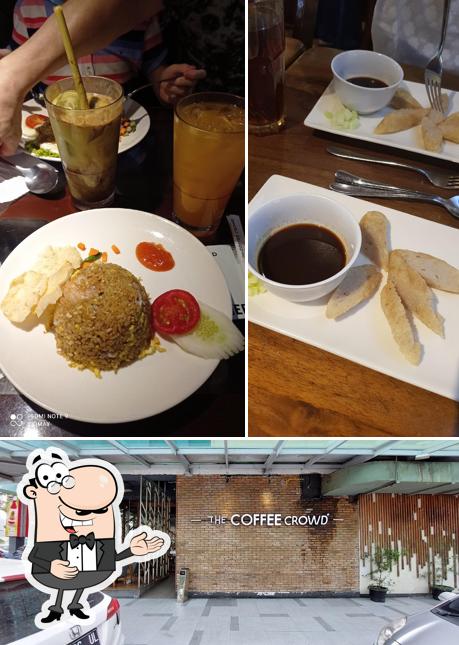 The Coffee Crowd Brastagi Supermarket Tiara cafe, Medan - Restaurant ...