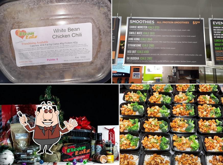 Clean Eatz, 1800 Camden Rd #108 in Charlotte - Restaurant menu and reviews