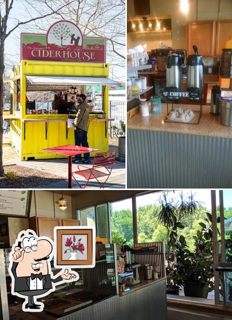 Cosmic Café and Ciderhouse, 1 Boathouse Row in Philadelphia ...