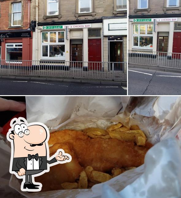 The Ivy Leaf Fish and Chicken Bar, Stranraer - Restaurant menu, prices ...