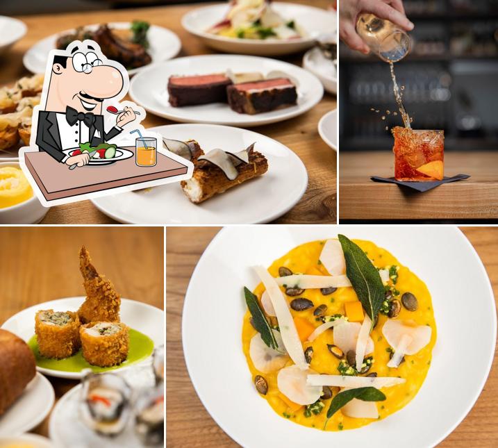 Library Street Restaurant, 101 Setanta Pl in Dublin - Restaurant menu ...