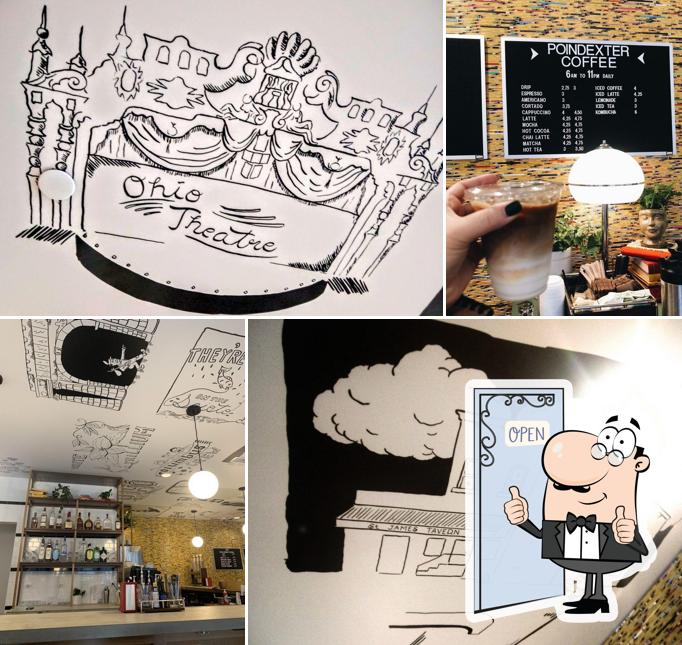 Poindexter Coffee, 750 N High St in Columbus - Restaurant menu and reviews