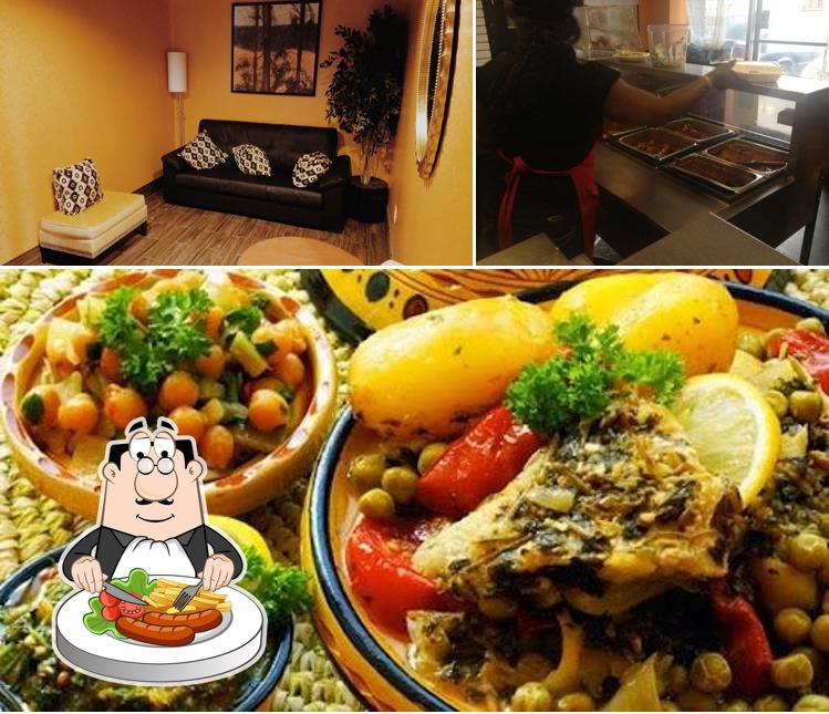Zion Kitchen in Washington - Restaurant menu and reviews