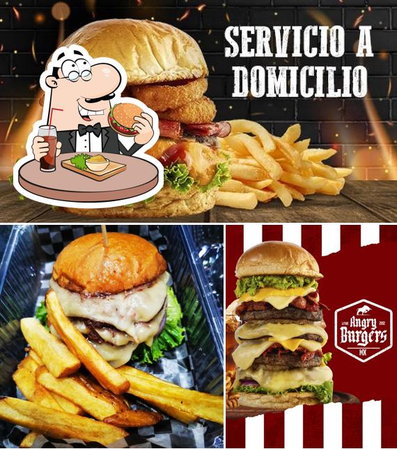 ANGRY BURGERS PLAZA PATIO restaurant, Merida - Restaurant menu and reviews
