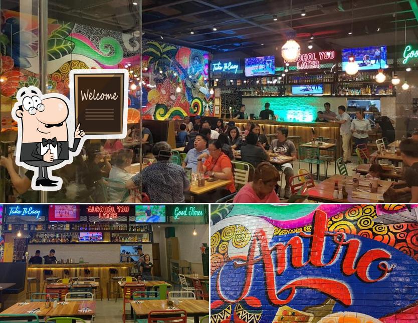 Antro Kitchen & Tap restaurant, Santa Rosa - Restaurant menu and reviews