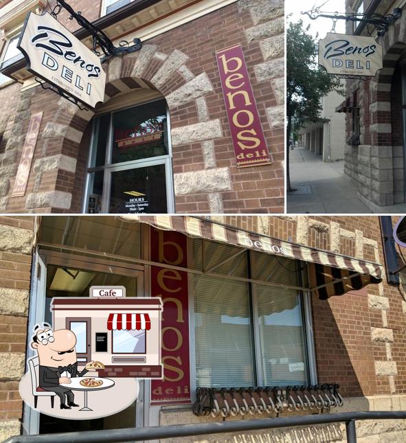 Beno's Deli, Winona - Restaurant menu, prices and reviews