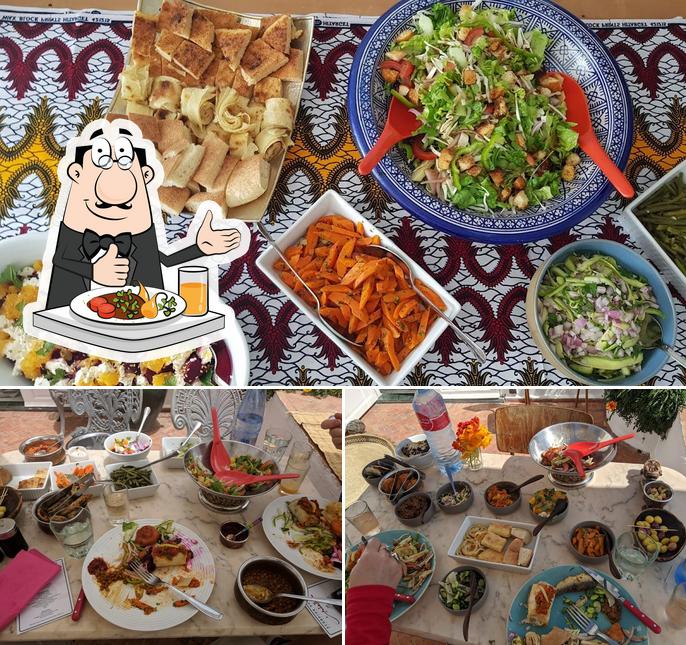 Scorpion House, Moulay Idriss Zerhoun - Restaurant menu, prices and reviews