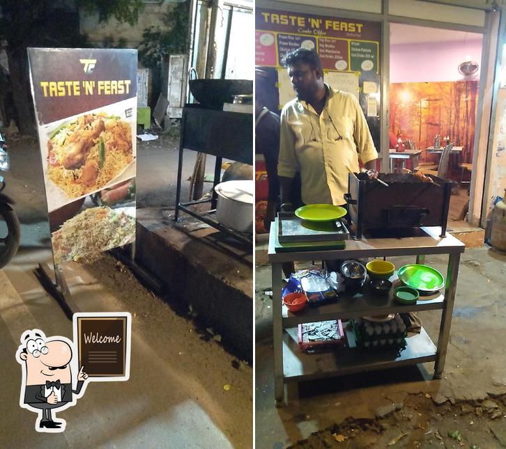 TASTE 'N' FEAST, Chennai - Restaurant menu, prices and reviews