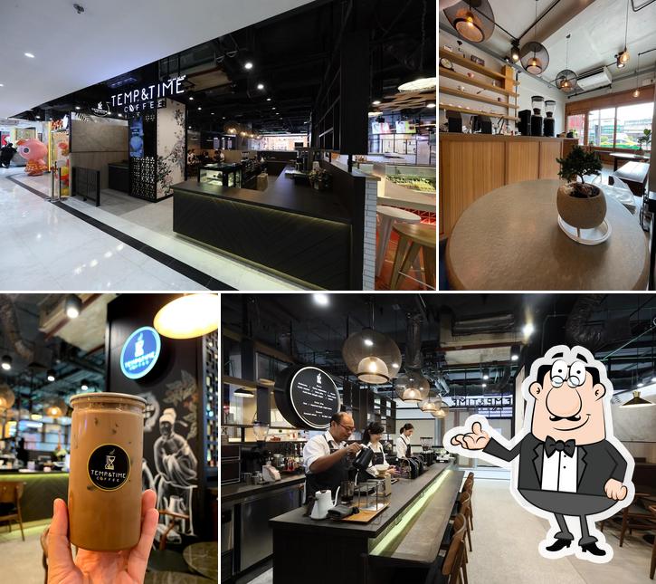 Temp. & Time Coffee, Bangkok, 431 Somdej Prachao Taksin St Sam-re ...