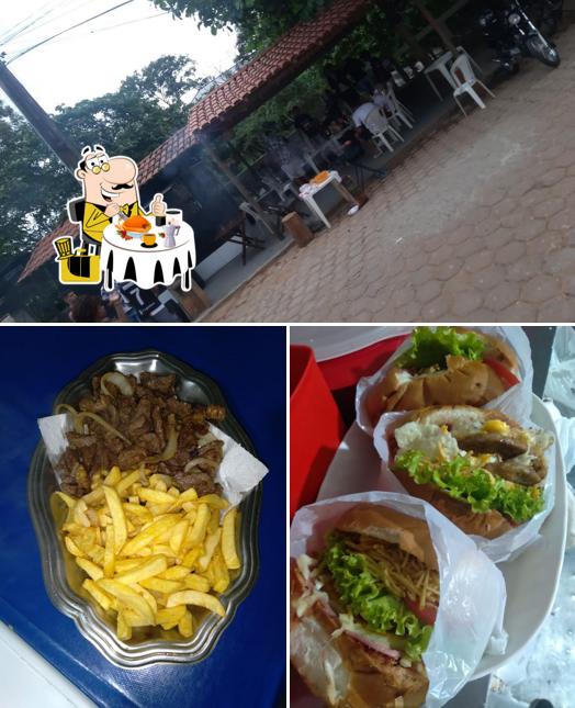 Trailer point JGM restaurant, Brazil