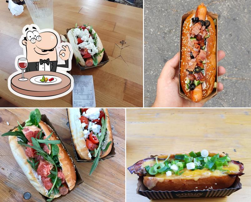 Robin Street Food, Košice - Restaurant menu, prices and reviews