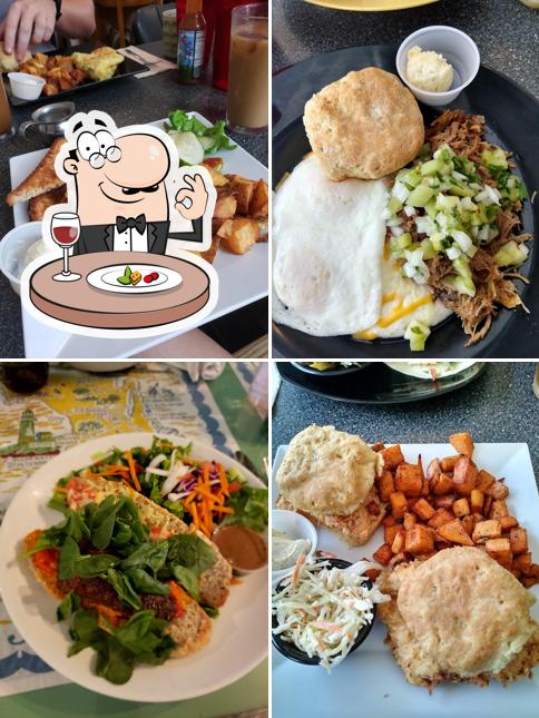 The Blue Hen Café in St. Augustine - Restaurant menu and reviews