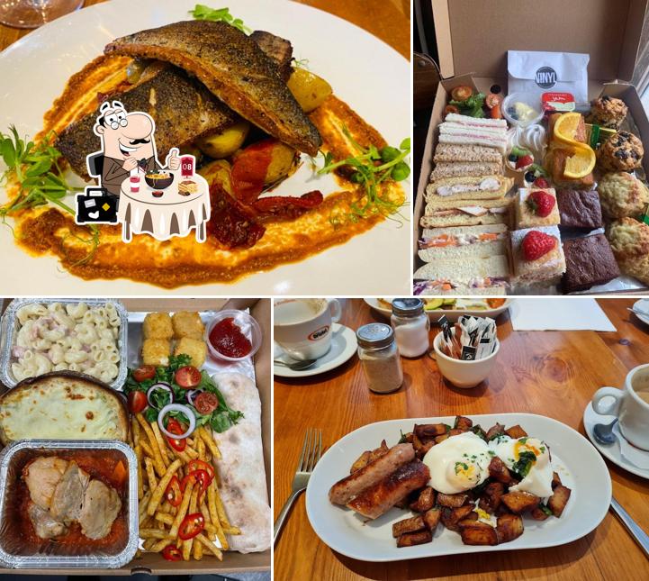 Vinyl Restaurant & Cafe in Washington - Restaurant reviews