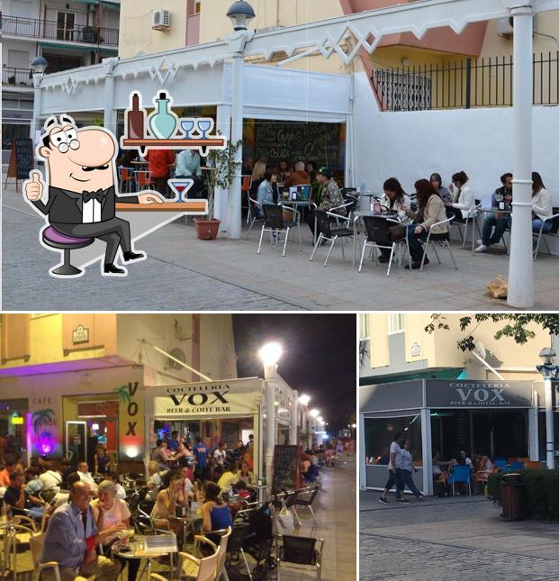 Vox Sports Bar Torre del Mar, Torre del Mar - Restaurant menu, prices ...