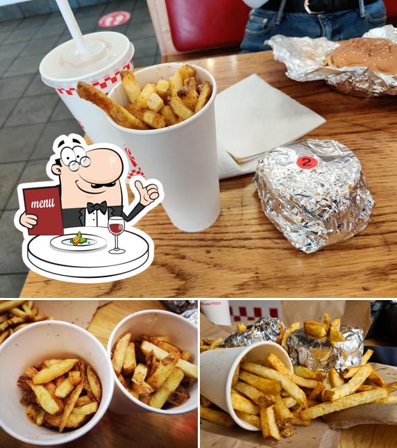 Five Guys, Nottingham - Restaurant menu, prices and reviews