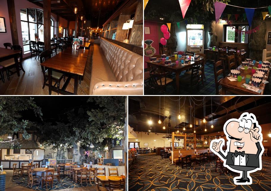 The Bruce in Larbert - Restaurant menu and reviews