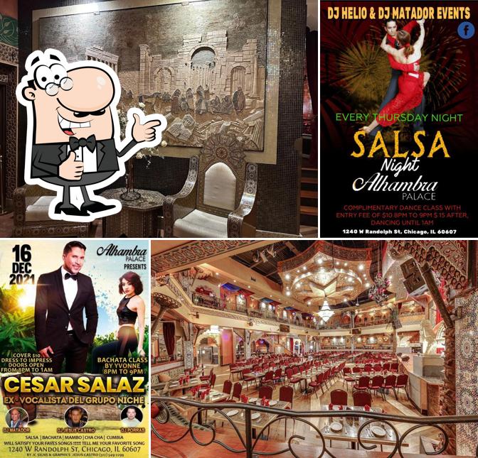 Alhambra Palace Restaurant, Chicago - Restaurant menu, prices and reviews