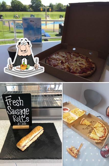 Bennett's Splash Park & Splashside Café, Dunstable - Restaurant menu ...