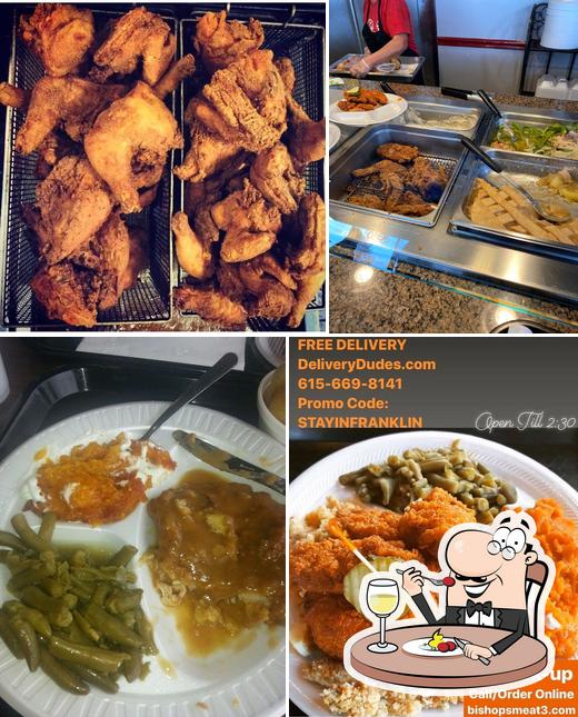 Menu of Bishop's restaurant, Franklin - reviews and ratings