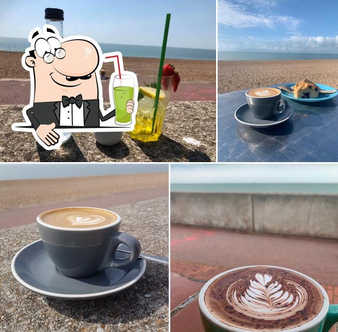 Cafe on the Beach in Hythe - Restaurant menu and reviews