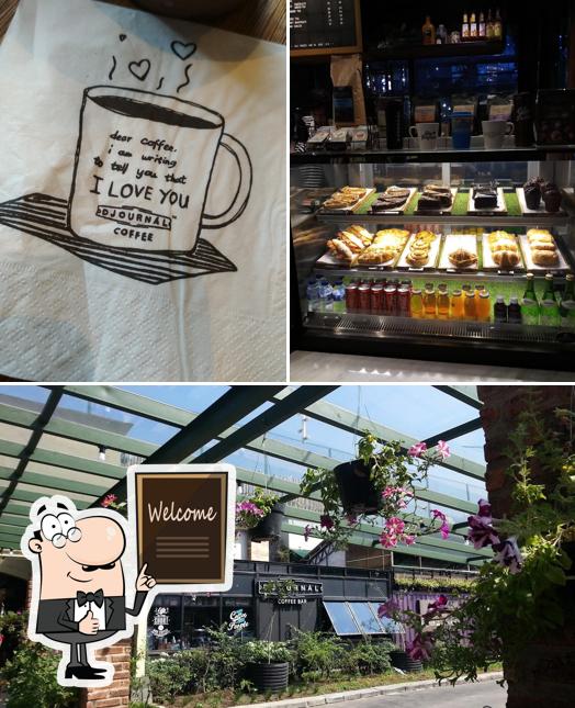 Djournal Coffee cafe, Bandung - Restaurant menu and reviews