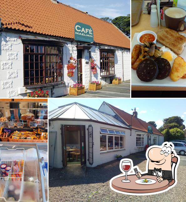 Cafe Maelmin, Milfield - Restaurant menu, prices and reviews