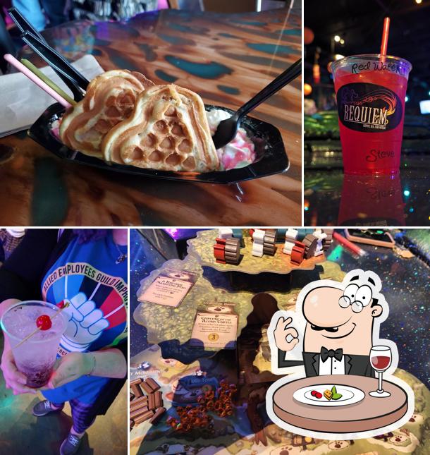 Requiem: Coffee, Tea, and Fantasy, Anaheim - Restaurant menu, prices ...