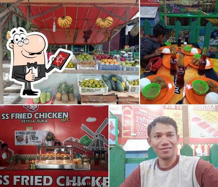 SS Fried Chicken cafe, Indonesia, +G8C - Restaurant reviews