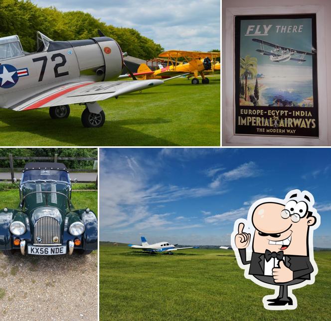Compton Abbas Airfield in Ashmore - Restaurant menu and reviews