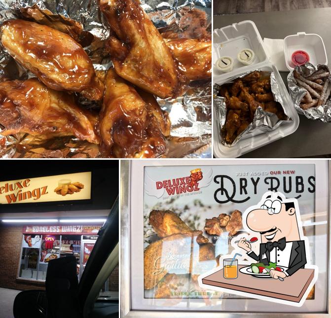 Deluxe Wingz, Colorado Springs - Restaurant menu, prices and reviews