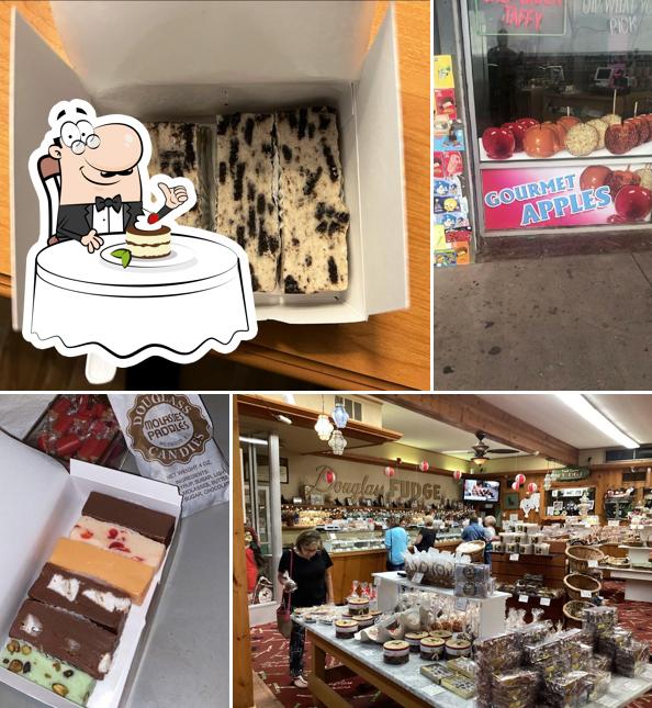 Douglass Fudge, Wildwood - Restaurant menu, prices and reviews