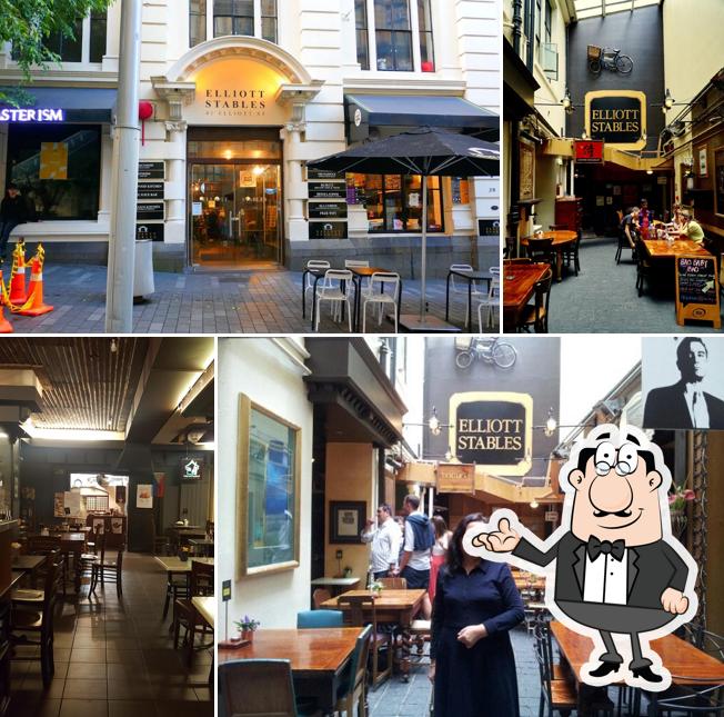 Elliott Stables in Auckland - Restaurant menu and reviews