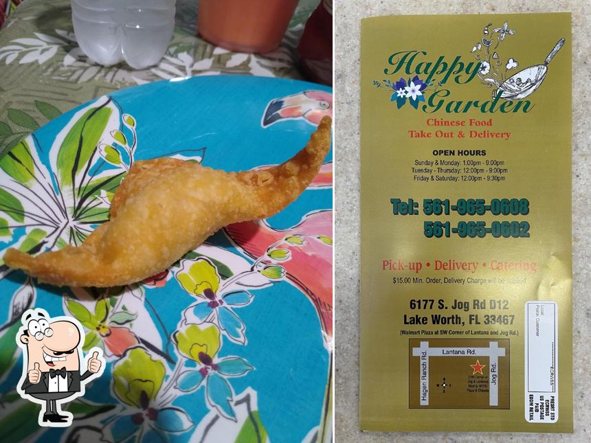 Happy Garden in Lake Worth Corridor - Restaurant menu and reviews