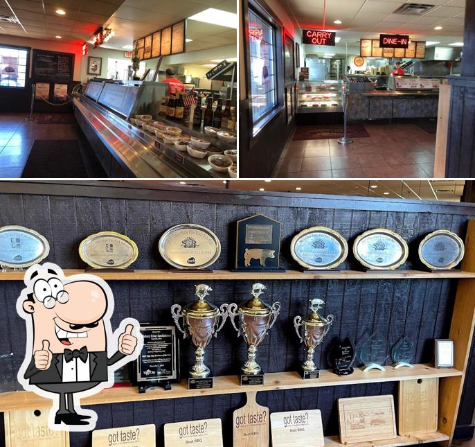 Menu of Hickory River Smokehouse restaurant, Tipp City, 135 S Garber Dr ...