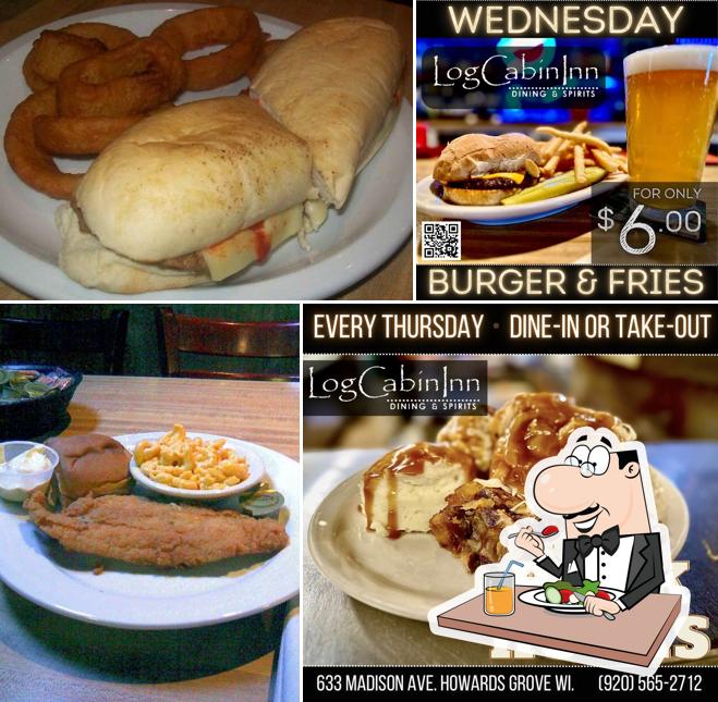 Log Cabin Inn, Cincinnati - Restaurant menu, prices and reviews