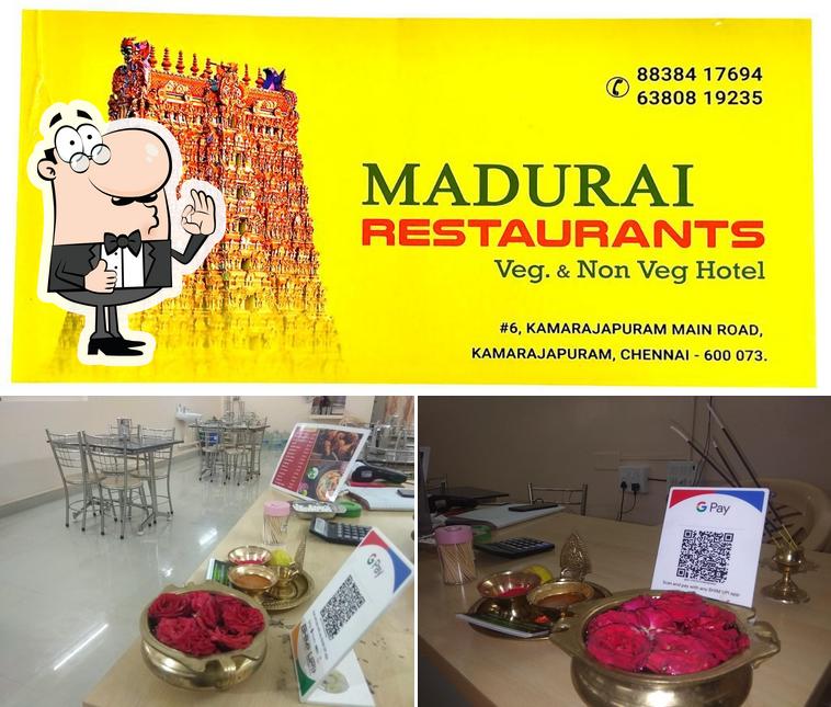 Madurai Restaurants, Chennai - Restaurant menu, prices and reviews