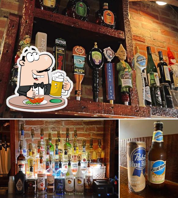 Brick Block Pub in Morrison - Restaurant menu and reviews