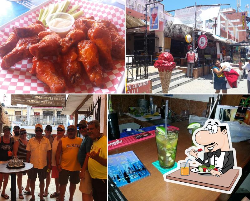 Nash's Sports Bar, Isla Mujeres - Restaurant menu, prices and reviews