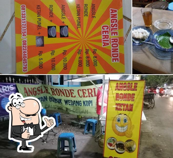ANGSLE RONDE CERIA restaurant, Surabaya, Jl. Menur Pumpungan No.38 ...