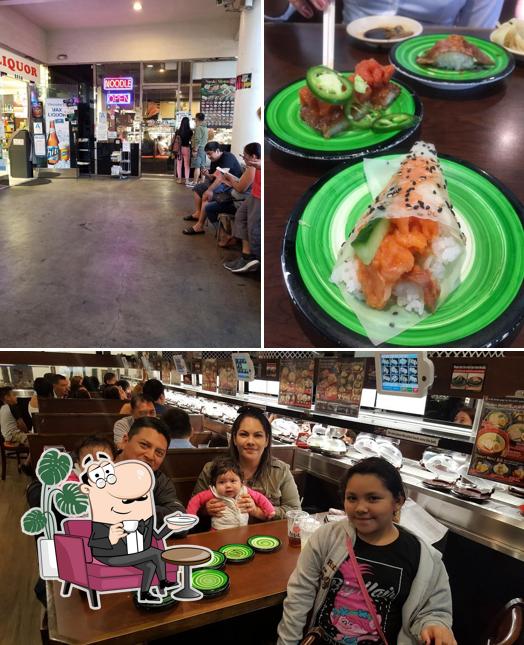 Kura Revolving Sushi Bar, Los Angeles - Restaurant menu, prices and reviews