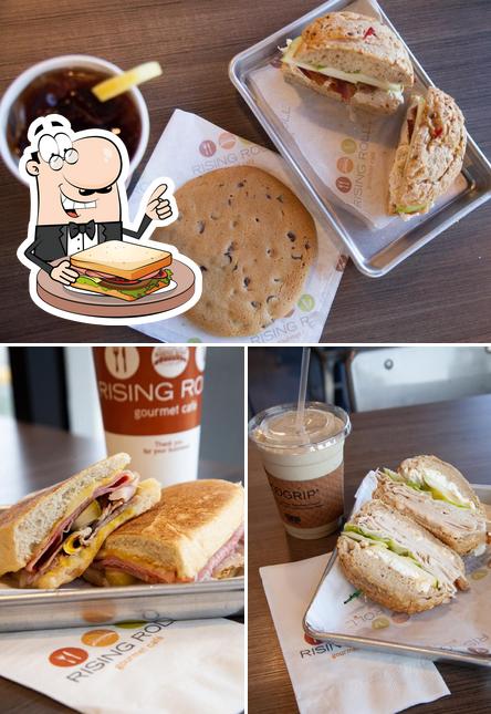Rising Roll Gourmet Cafe', 6263 Poplar Ave suite 103 in Memphis ...