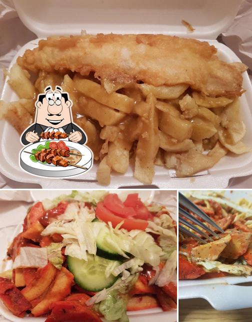 Spon Lane Fish Bar, West Bromwich - Restaurant menu, prices and reviews