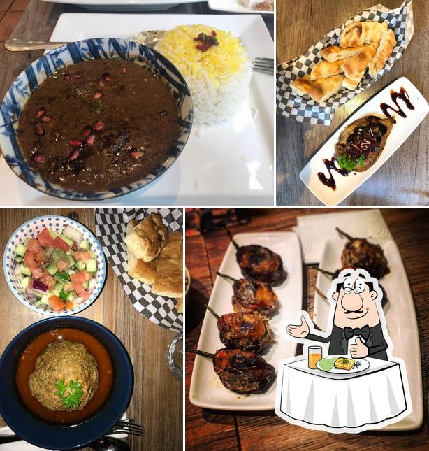 Tabriz Persian Cookhouse, 995 Bay St. in Toronto - Restaurant menu and ...